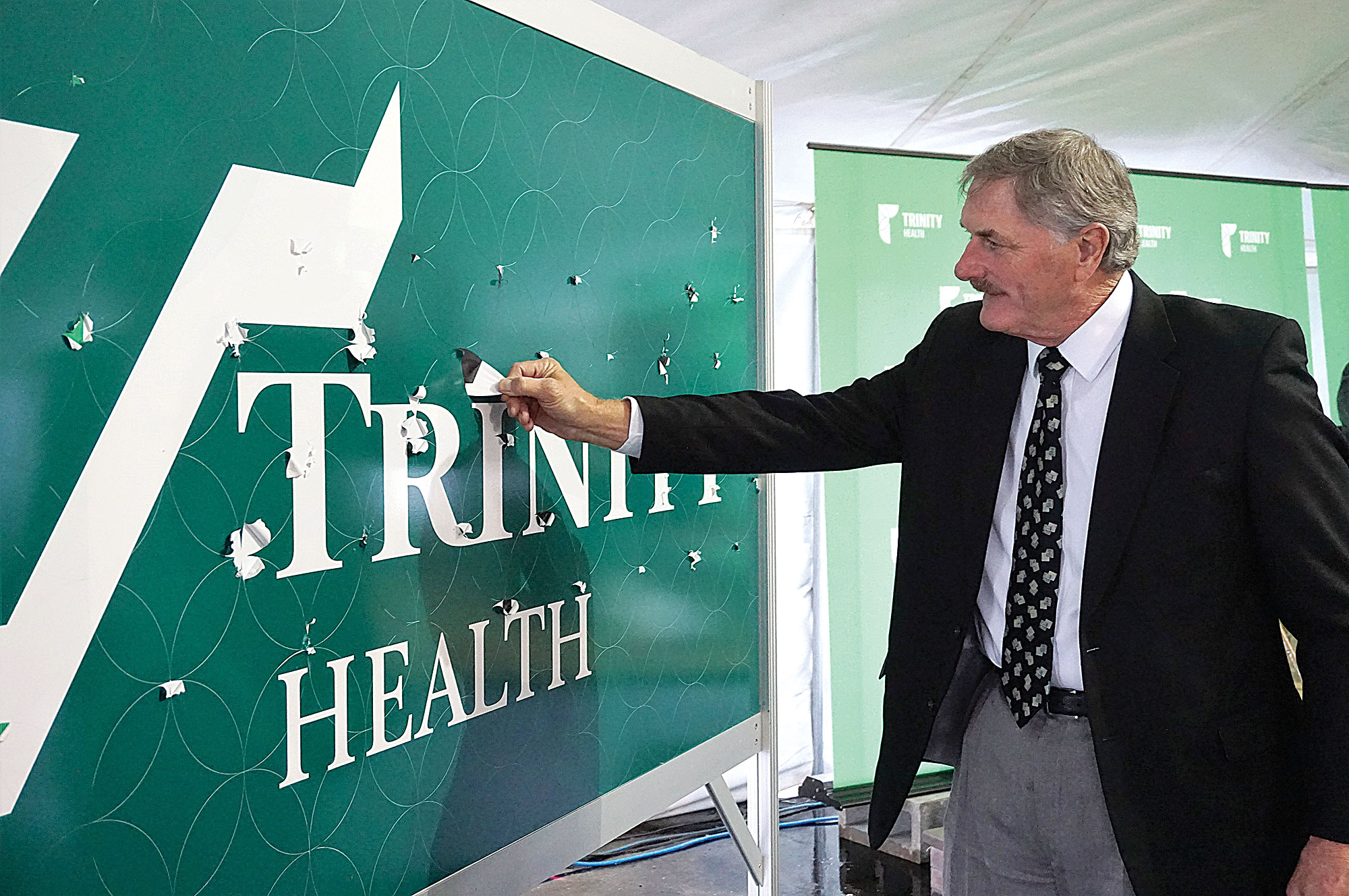 Trinity breaks more ground | News, Sports, Jobs - Minot Daily News
